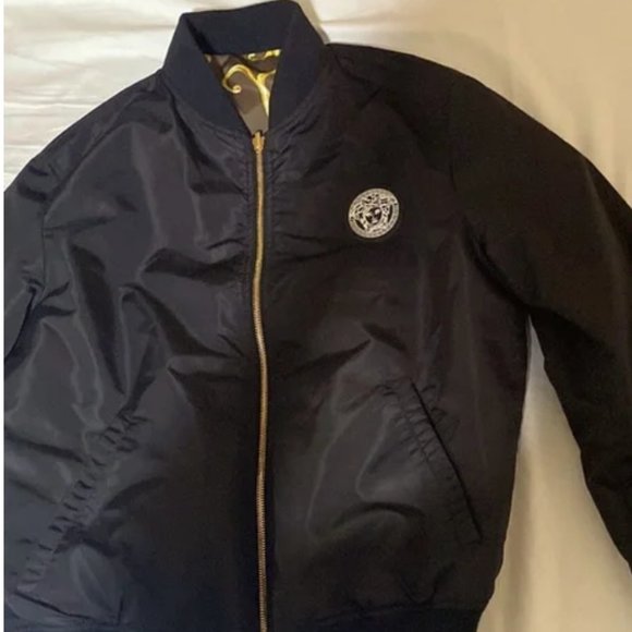 Versace | Jackets & Coats | Versace Reversible Jacket | Poshmark